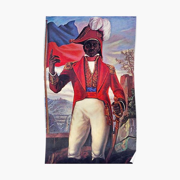 "Jean-Jacques Dessalines Portrait" Poster for Sale by OnlyC | Redbubble