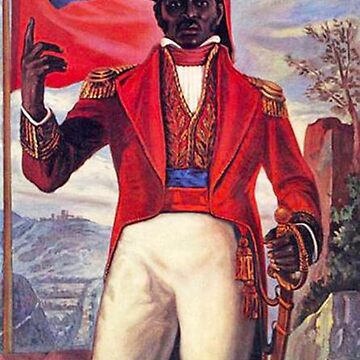 "Jean-Jacques Dessalines Portrait" Poster for Sale by OnlyC | Redbubble