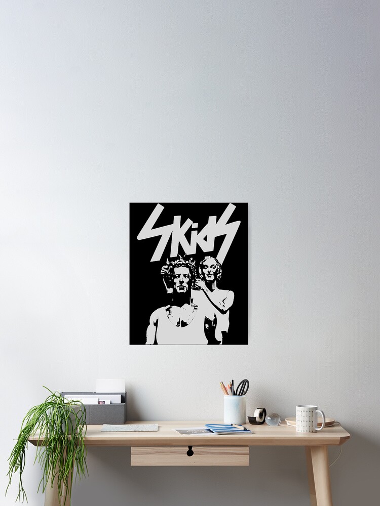 "Music Vintage Retro The Skids Days In Europa Skids Big Country Premium ...