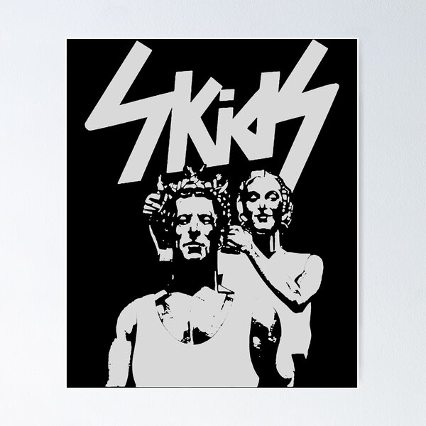 "Music Vintage Retro The Skids Days In Europa Skids Big Country Premium ...