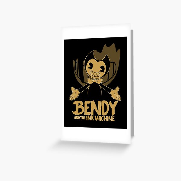 "Bendy And The Ink Machine" Greeting Card by LNHOMESyiuo | Redbubble