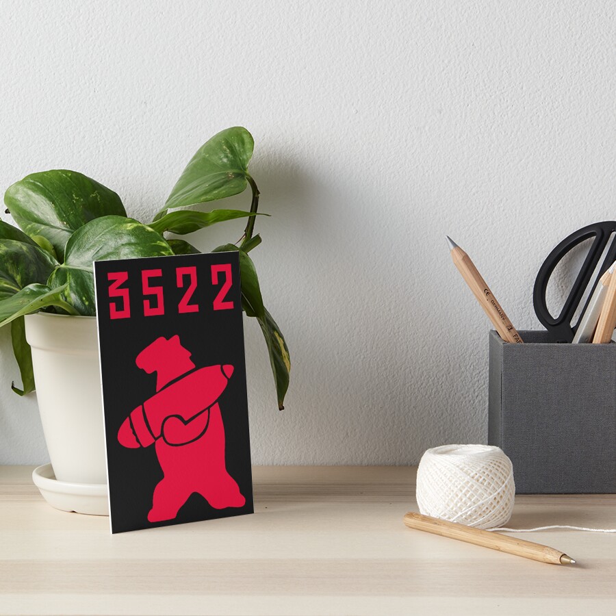 "Wojtek the bear (Polish Soldier Bear) Classic badge" Art Board Print ...