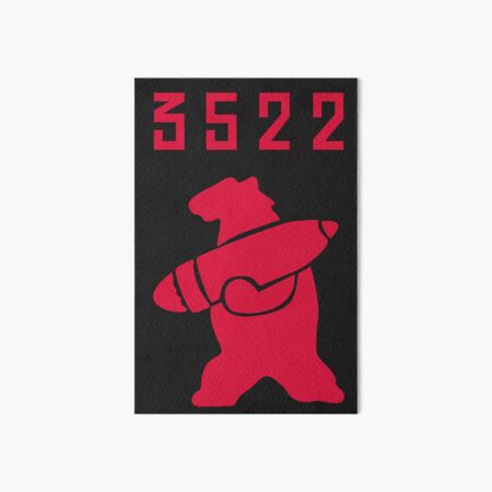 "Wojtek the bear (Polish Soldier Bear) Classic badge" Art Board Print ...