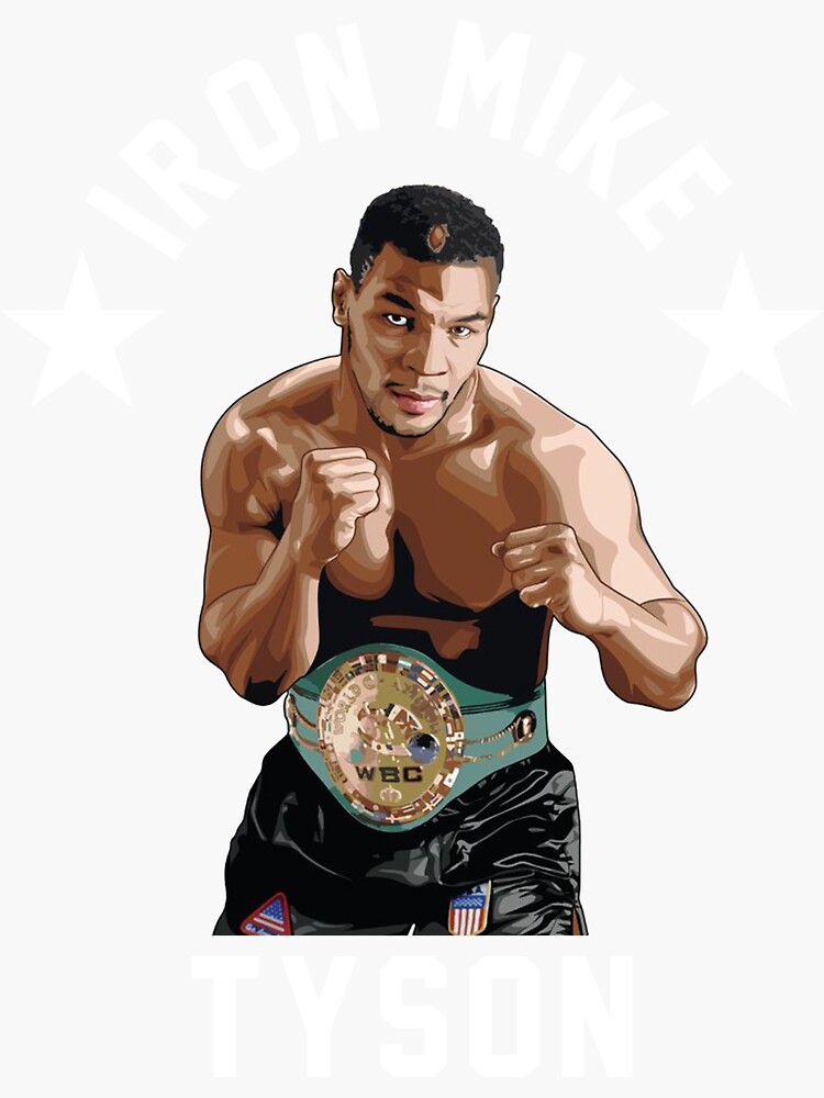 "Boxing TKO" Sticker for Sale by GeormJackson | Redbubble