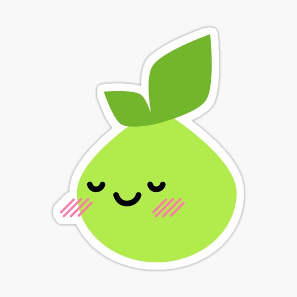 "Dreaming Mokoko Seed" Sticker by isaaclevitan | Redbubble