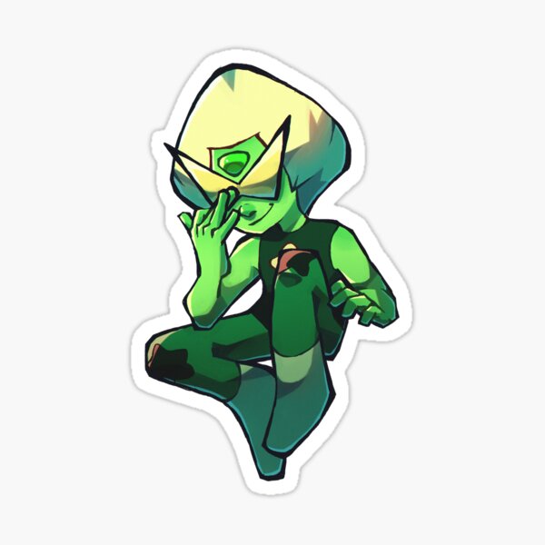 "Peridot" Sticker by itsbloogr | Redbubble