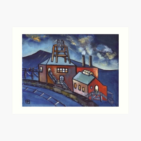 Coal Mining Art Prints | Redbubble