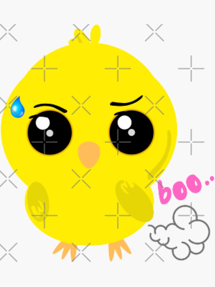 "Coco Chick Boo" Sticker for Sale by HuiArt | Redbubble