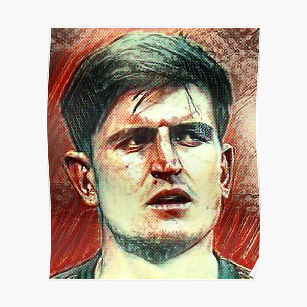 "Harry Maguire " Poster for Sale by manu-2022 | Redbubble
