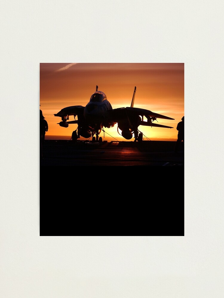 "Grumman F-14 Tomcat Poster" Photographic Print for Sale by ...