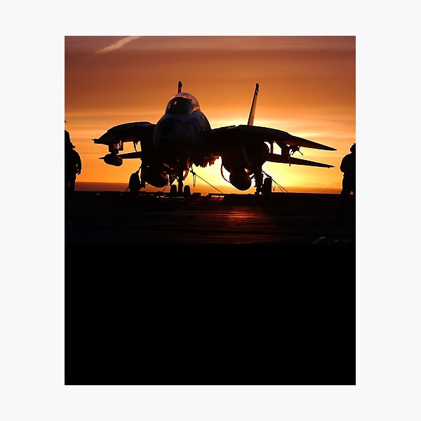 "Grumman F-14 Tomcat Poster" Photographic Print for Sale by ...
