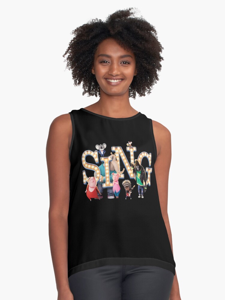"sing song movie TShirt" Sticker for Sale by Hekdera88 | Redbubble