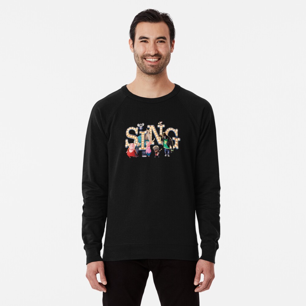 "sing song movie TShirt" Sticker for Sale by Hekdera88 | Redbubble