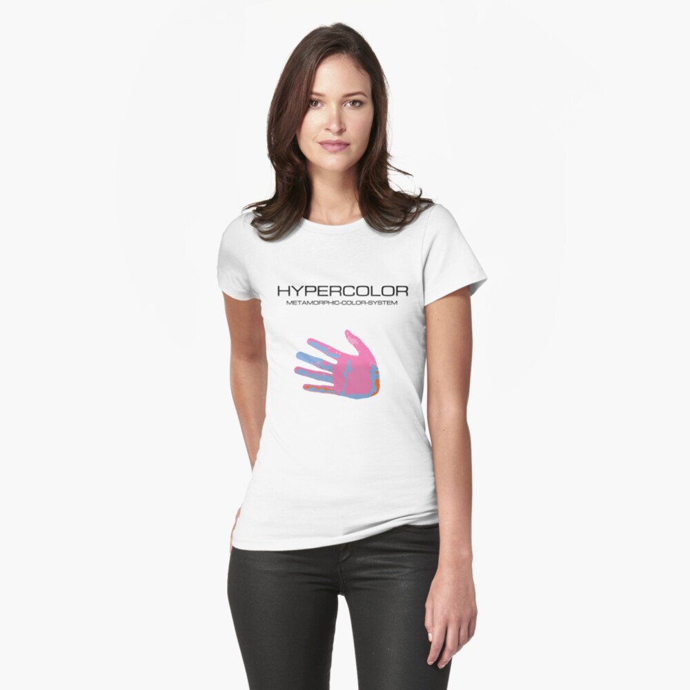 "Hypercolor Metamorphic color system " Tri-blend T-Shirt for Sale by ...