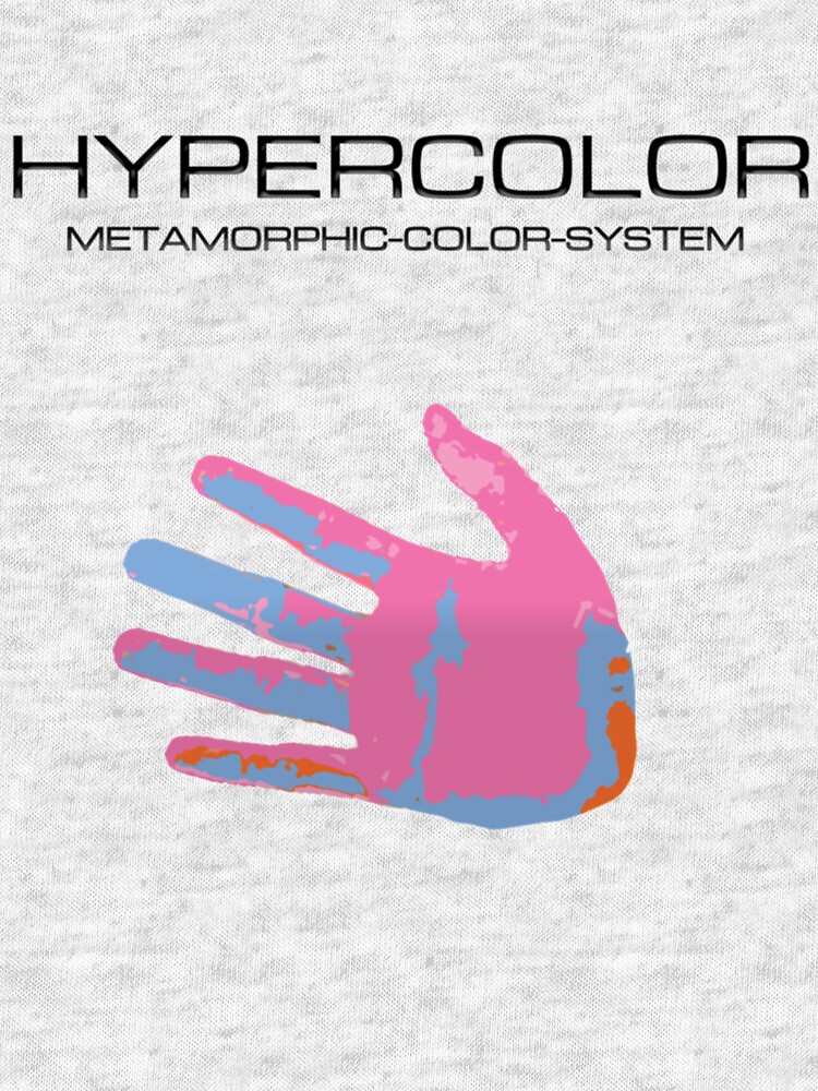 "Hypercolor Metamorphic color system " Tri-blend T-Shirt for Sale by ...