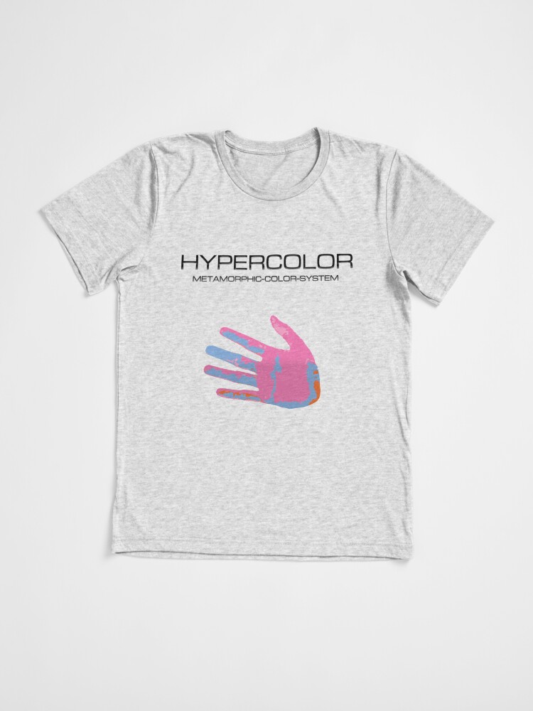 "Hypercolor Metamorphic color system " Tri-blend T-Shirt for Sale by ...