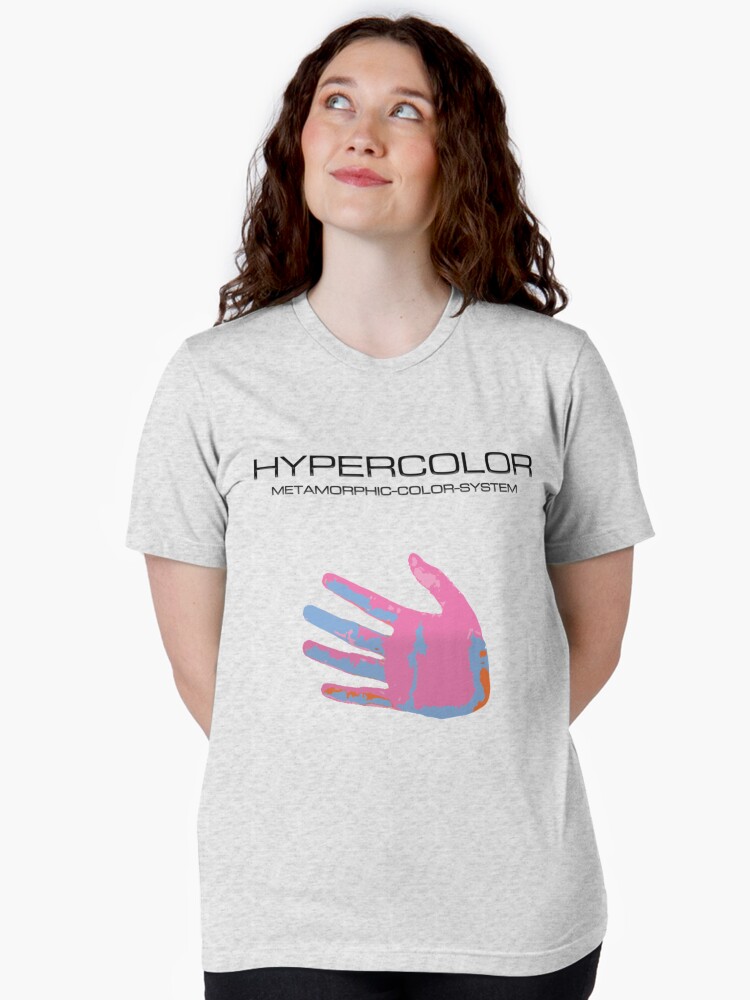 "Hypercolor Metamorphic color system " Tri-blend T-Shirt for Sale by ...