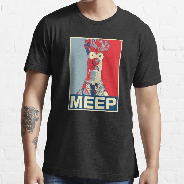 "Beaker Meep Pop Art" T-shirt for Sale by MLQQVEMH | Redbubble | beaker ...