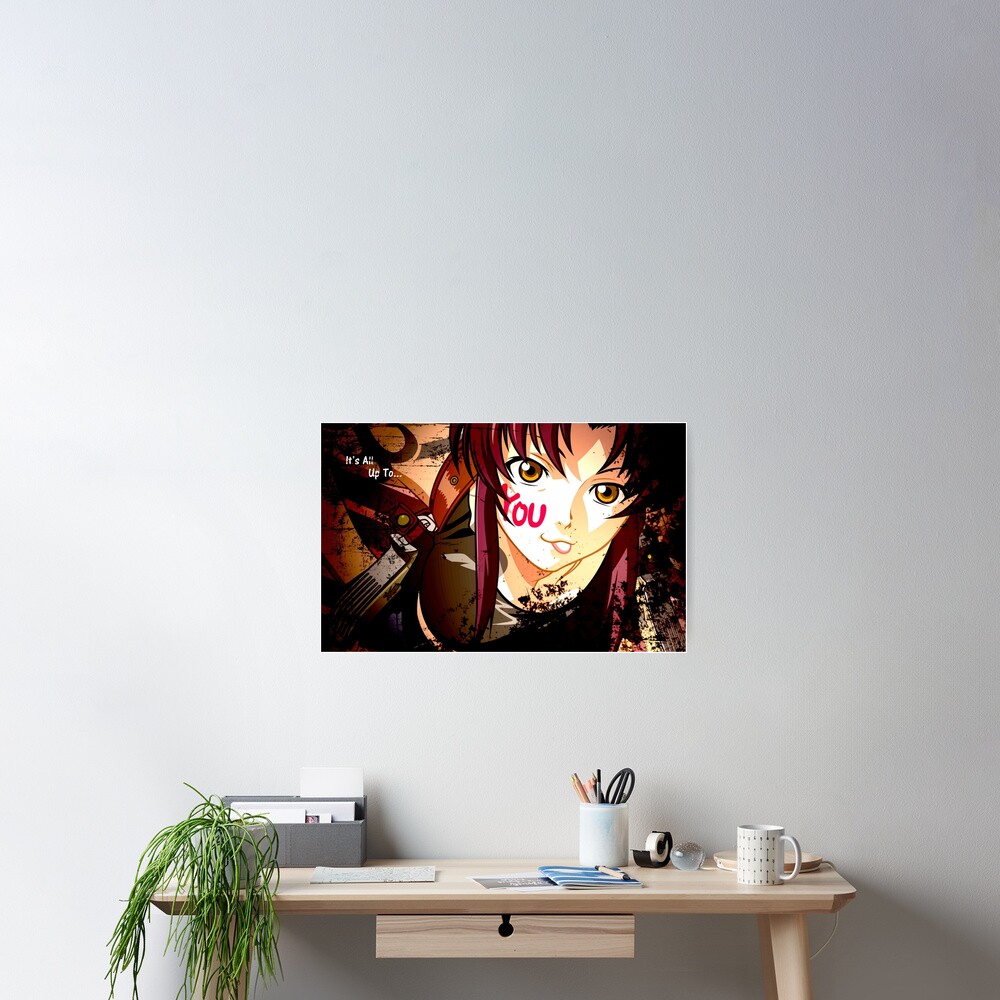 "Revy" Poster by Rockox | Redbubble