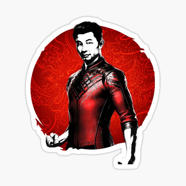 "Astute Work Hard And Discipline Funky Shang Chirap" Sticker by ...