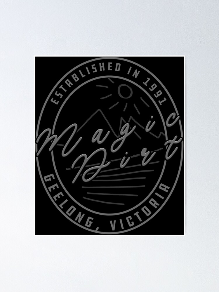 "Magic Dirt - &Vintage Heritage& graphic for the iconic Aussie ...