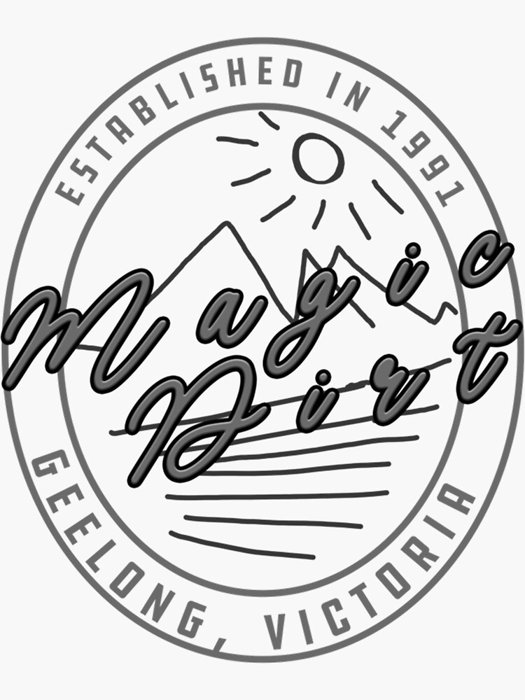 "Magic Dirt - &Vintage Heritage& graphic for the iconic Aussie ...