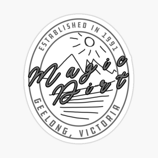 "Magic Dirt - &Vintage Heritage& graphic for the iconic Aussie ...