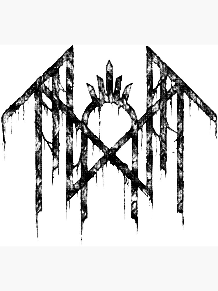 "SLEEP TOKEN" Poster for Sale by AnnaBWitter | Redbubble