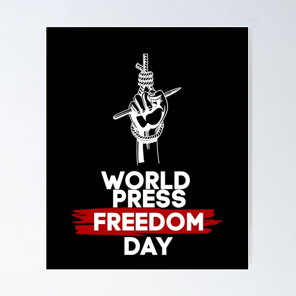 "International World Press Freedom Day 3 May Journalist" Poster for ...