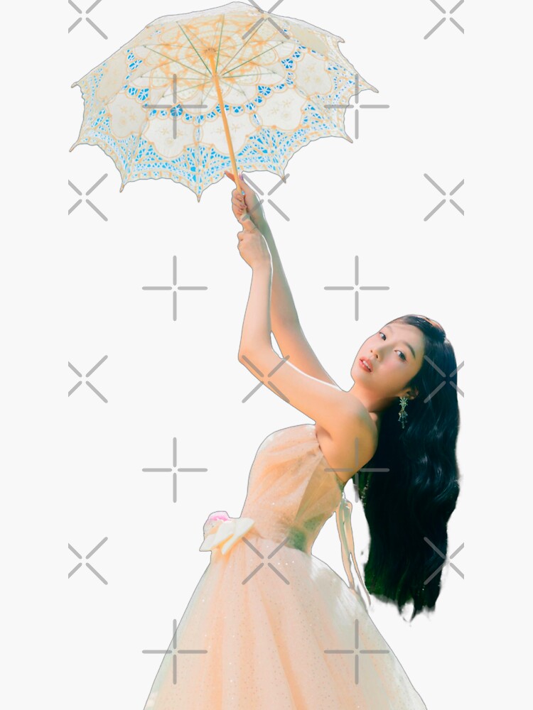 "RED VELVET - Joy (Feel My Rhythm)" Sticker by holkiepolkie | Redbubble