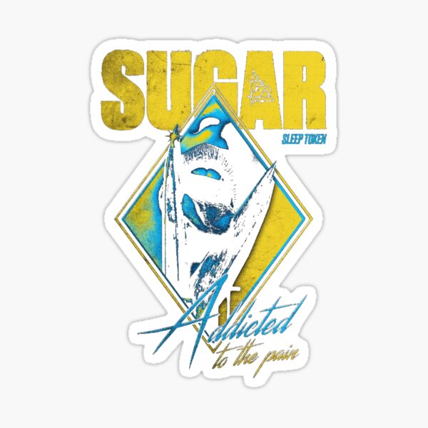 "SLEEP TOKEN" Sticker by AnnaBWitter | Redbubble