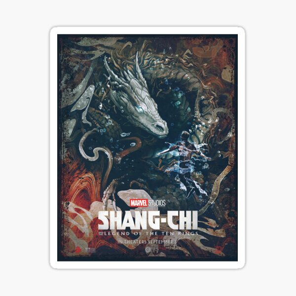 "Astute Work Hard And Discipline Funky Shang-Chi Dragon Cute Fan ...