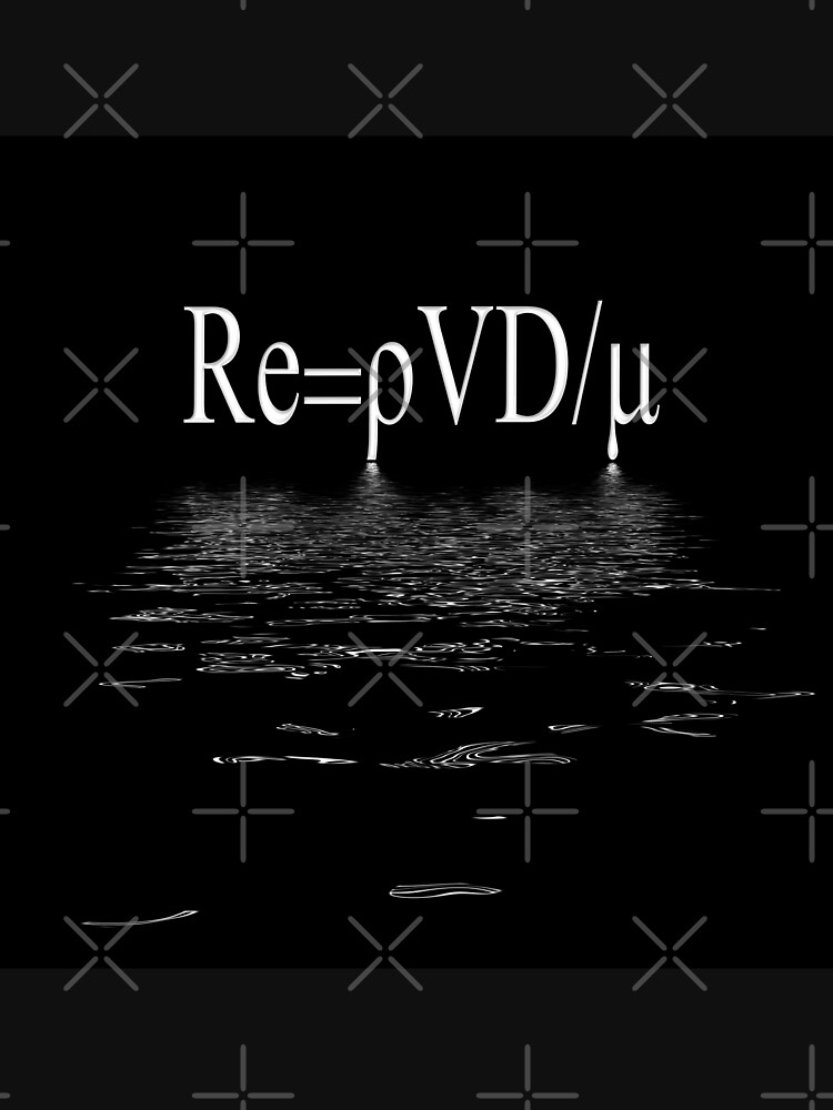 " Reynolds equation for turbulence reflected in ripples of water. Re ...