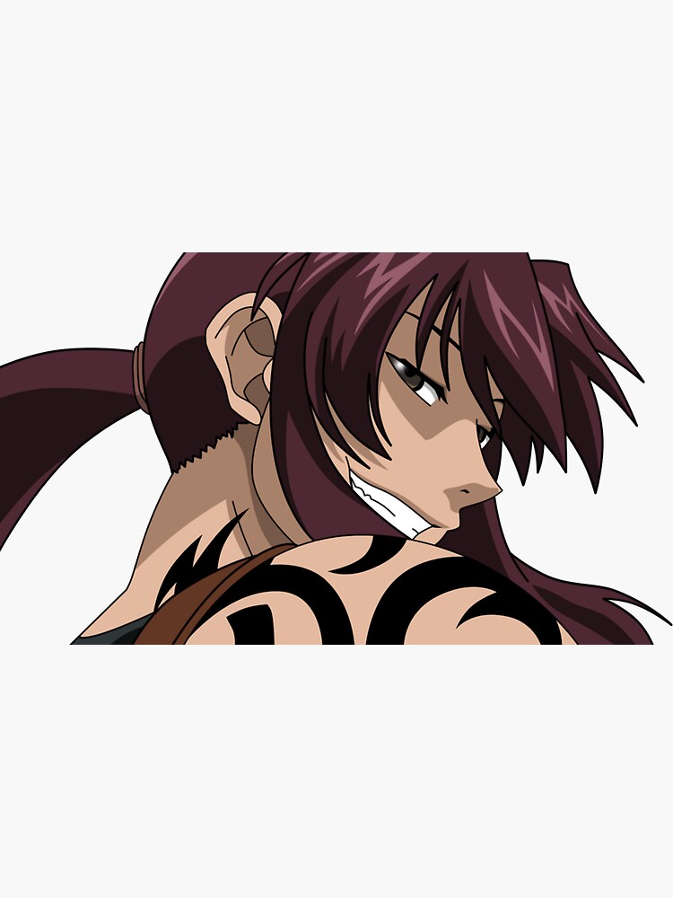 "Revy" Sticker for Sale by Rockox | Redbubble