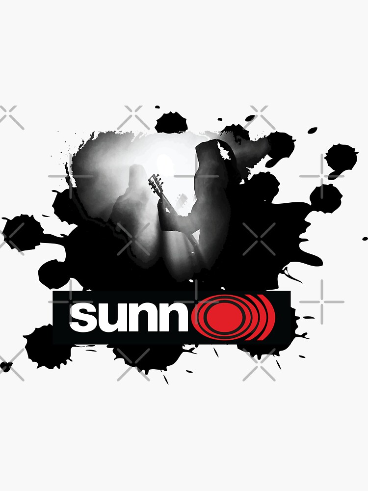 "Best Sunn Band " Sticker by KPSGraPHIcs | Redbubble
