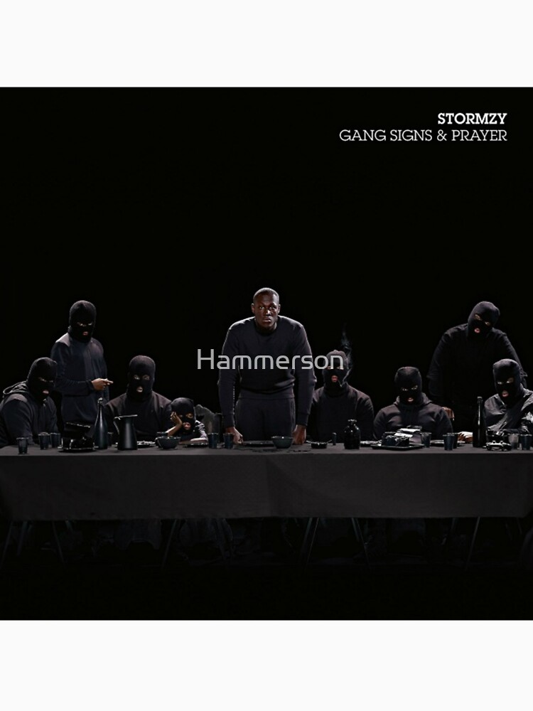 "Stormzy Gang signs and prayer" T-shirt for Sale by Hammerson ...