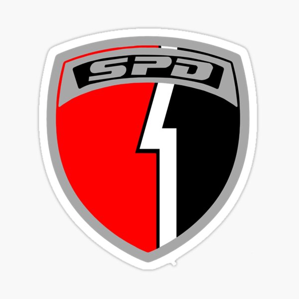 "Nice Keepsake Spd Red Ranger Awesome For Music Fan" Sticker by ...