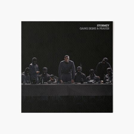 "Stormzy Gang signs and prayer" Art Board Print for Sale by Hammerson ...