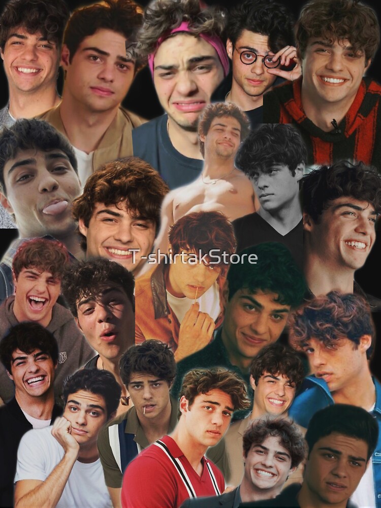 "noah centineo photo collage" Sticker for Sale by T-shirtakStore ...