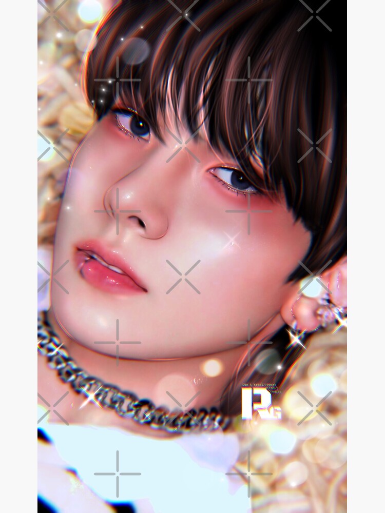 "Jake -enhypen " Sticker by Rraagha | Redbubble