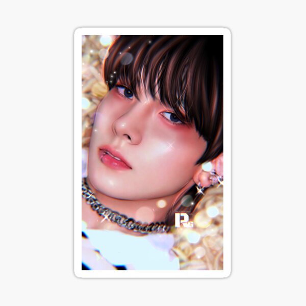 "Jake -enhypen " Sticker by Rraagha | Redbubble