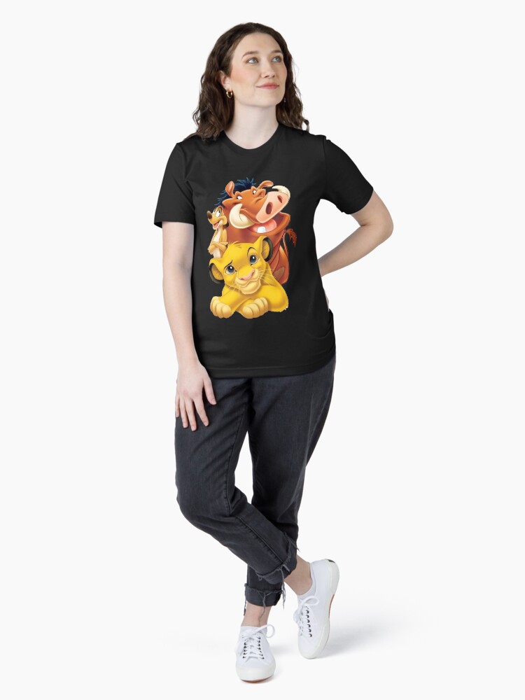 "Lion King Simba Timon and Pumbaa " Essential T-Shirt for Sale by ...