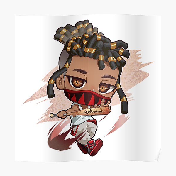 "Sad Gang!" Poster for Sale by Sad-Boys-Stuff | Redbubble