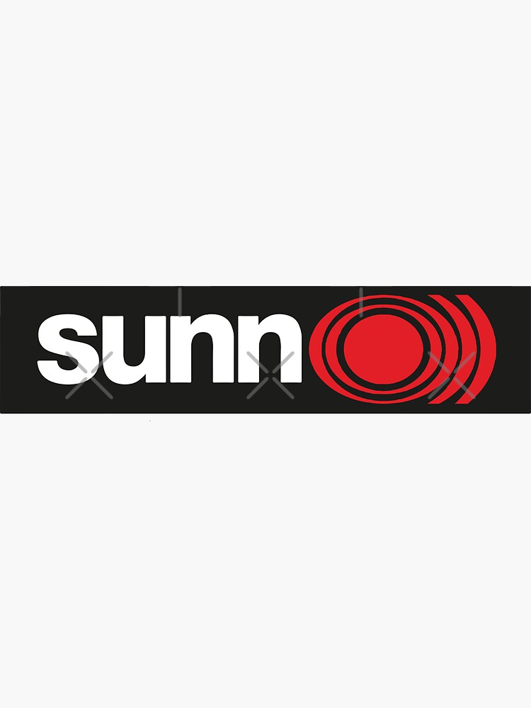"Best Sunn Band logo" Sticker for Sale by KPSGraPHIcs | Redbubble