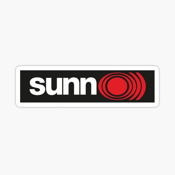 "Best Sunn Band logo" Sticker for Sale by KPSGraPHIcs | Redbubble