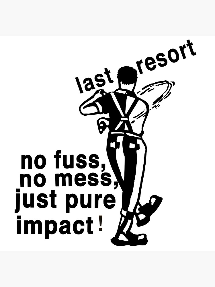 "No Mess No Fuss Just Pure Impact Skinhead" Poster for Sale by Mindriot ...