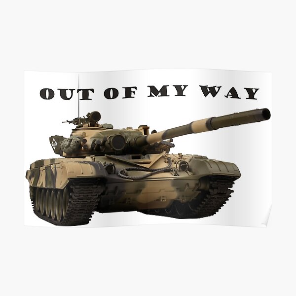 "battle tank" Poster for Sale by JettH | Redbubble