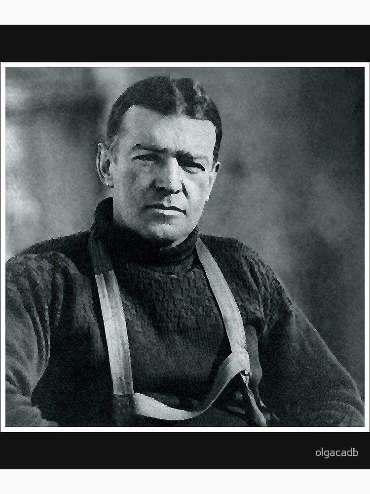 "Ernest Shackleton fan Ernest Shackleton Essential" Poster for Sale by ...