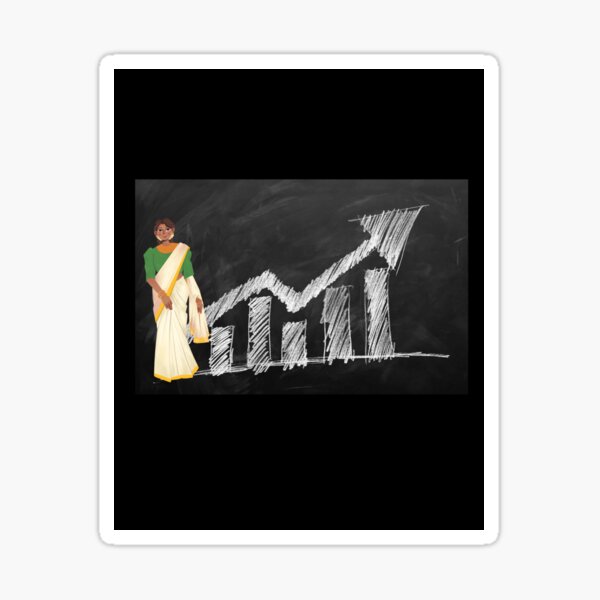 "Trending Desi Lady Indian Girl design" Sticker by Ngraved | Redbubble