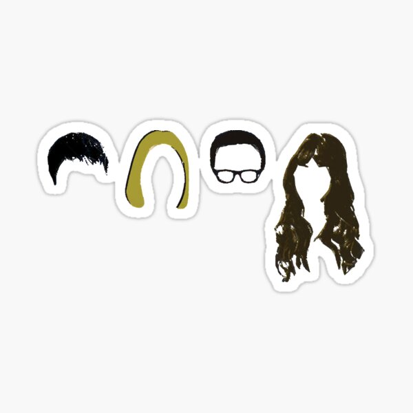 "The Good Place " Sticker by AlannahSchaw | Redbubble